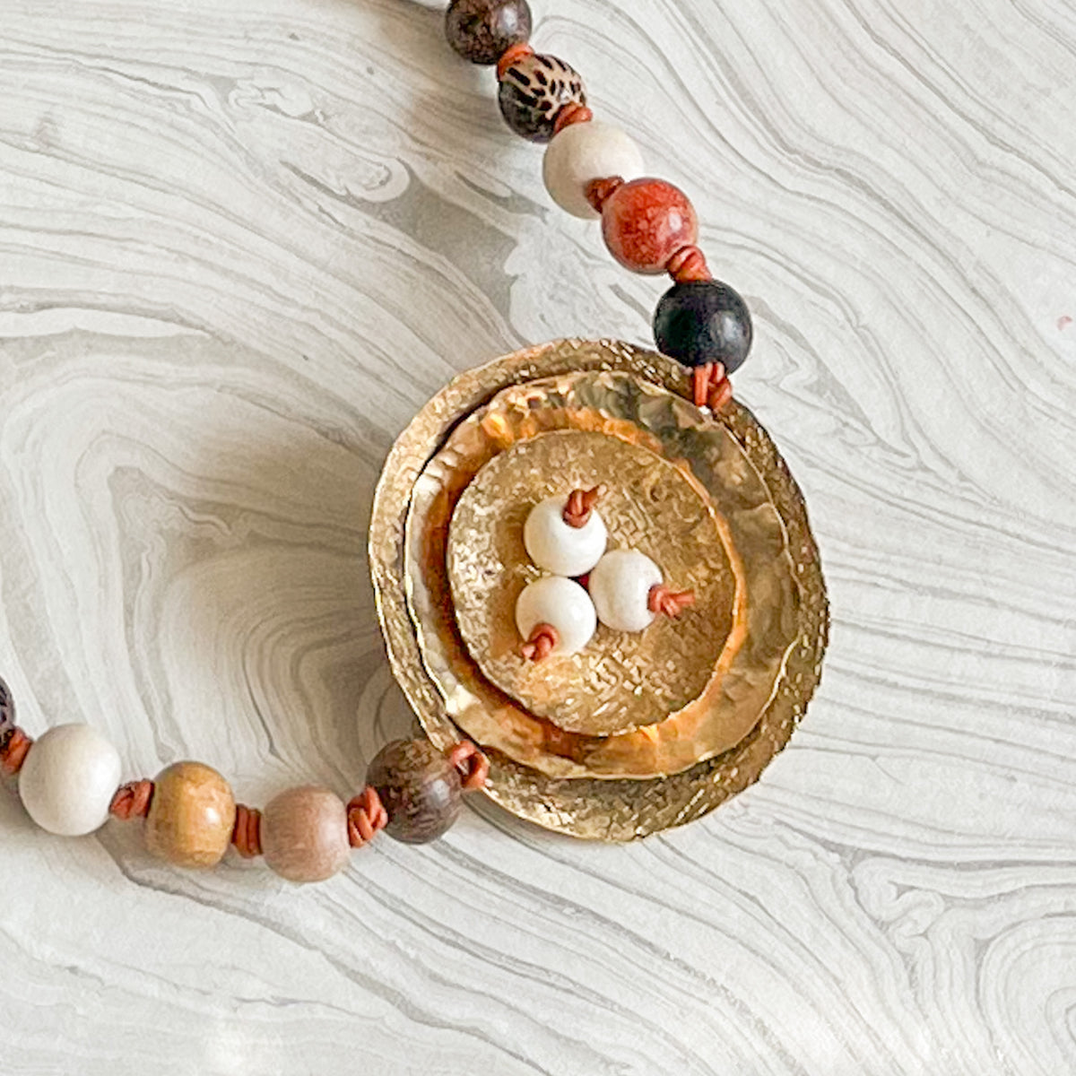Poppy Adjustable Necklace – Diana Kauffman Designs