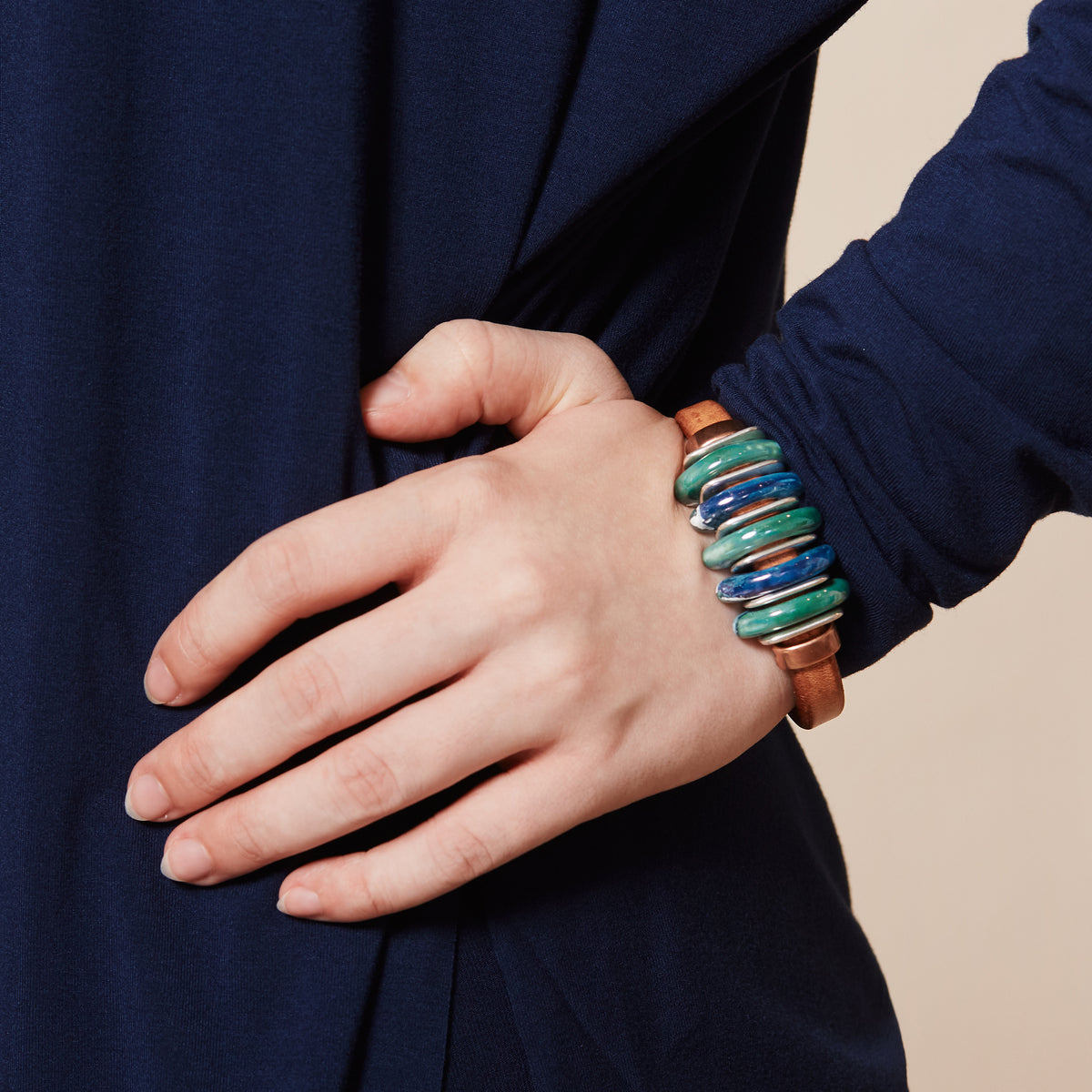 Parakeet Bracelet – Diana Kauffman Designs